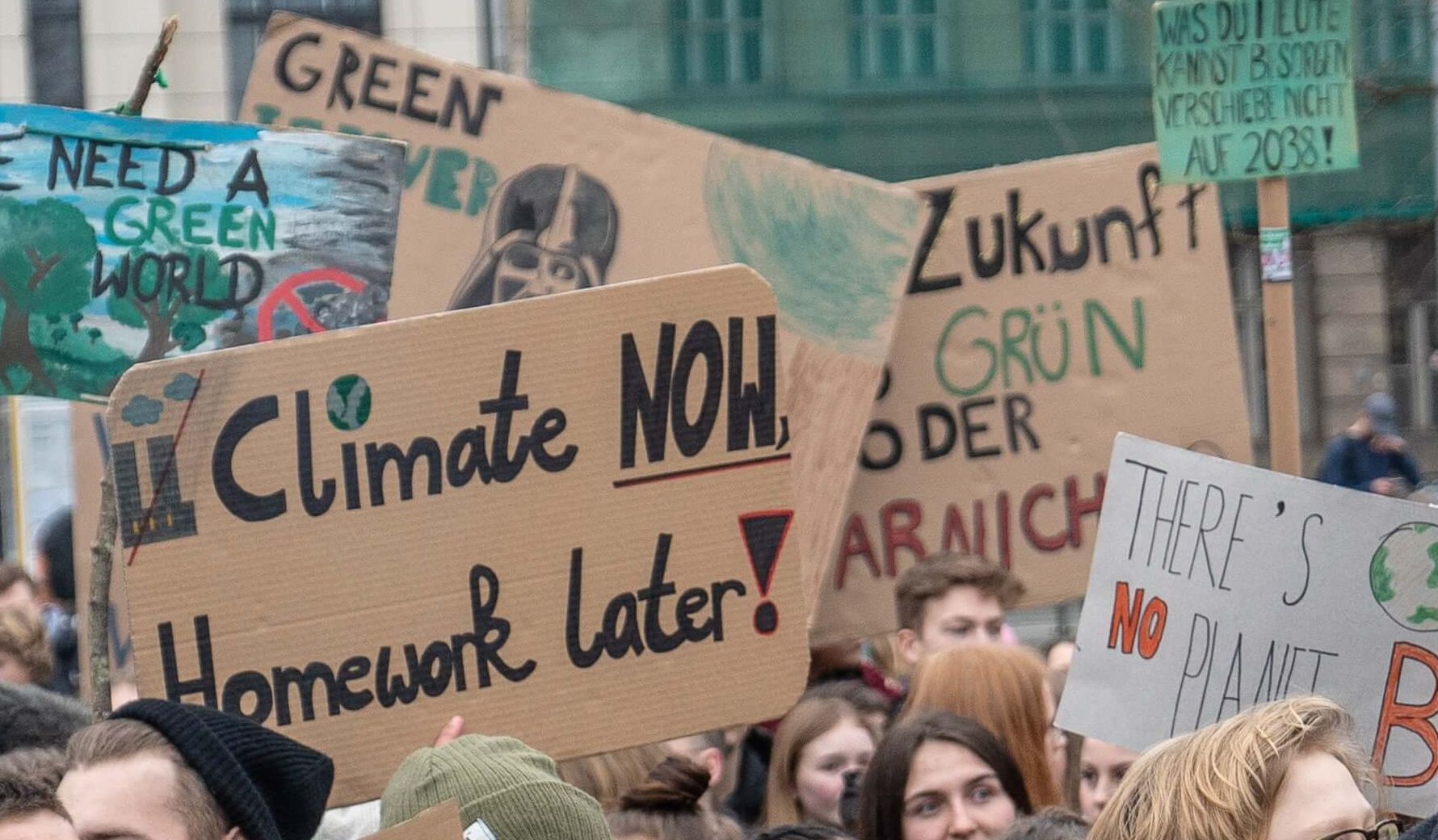 State of the Art - der Klimawandel in der öffentlichen Wahrnehmung ...